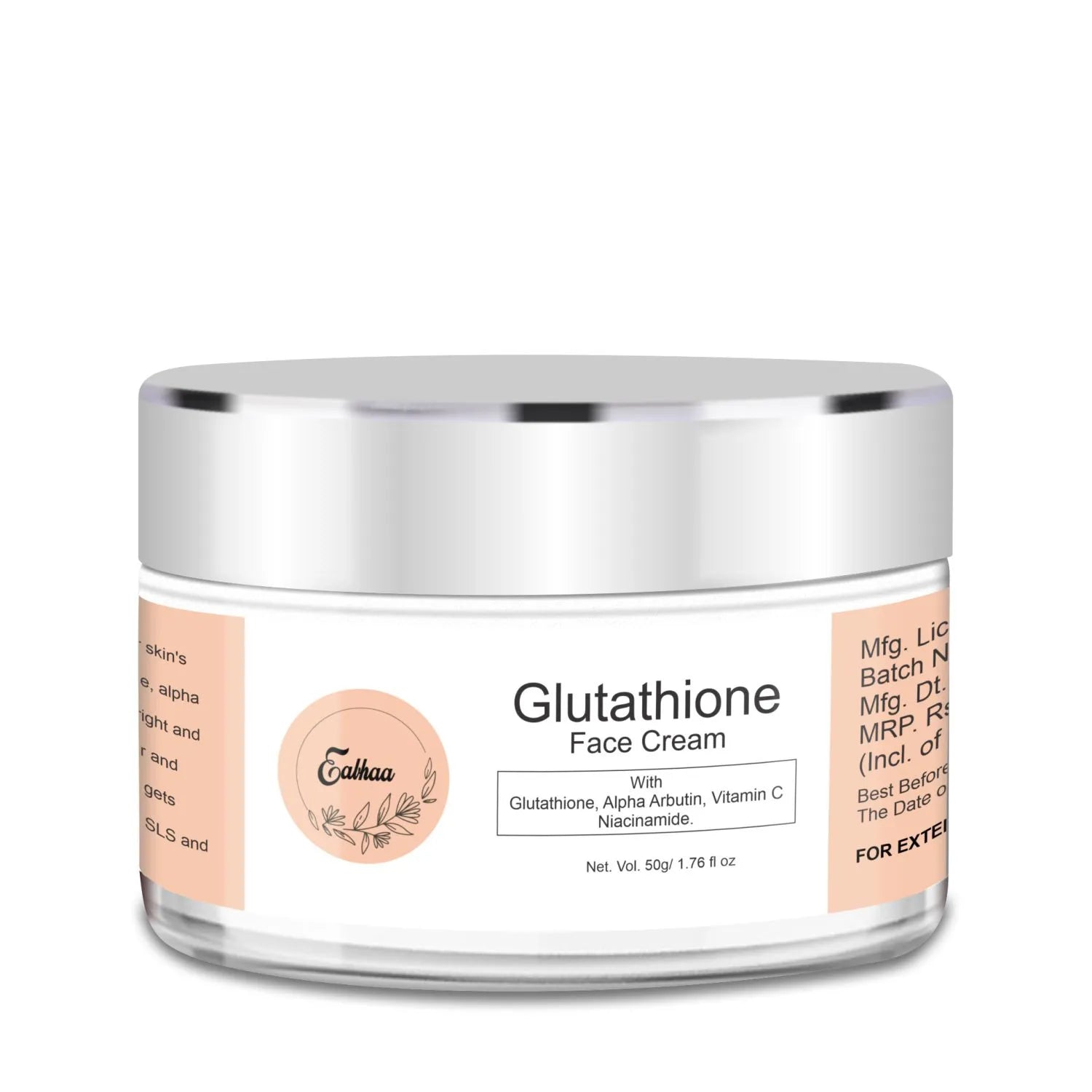 Eabhaa Glutathione & Vitamin C Face Cream for Women & Men (50g) – EABHAA